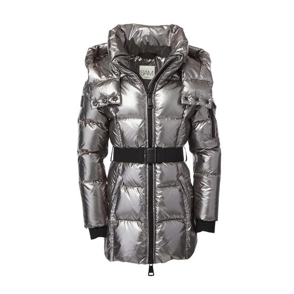 Sam | Jackets & Coats | New Sam Girls Soho Belted Down Puffer Jacket In ...